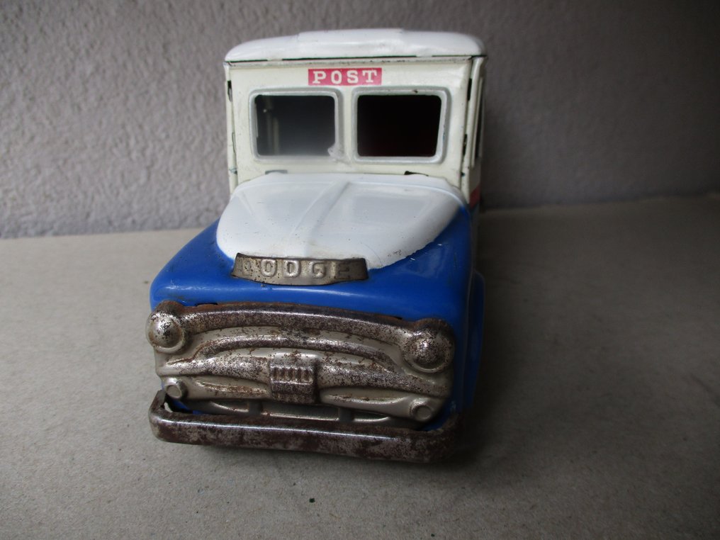 SSS Japan furgone dodge trasporto valori - Giocattolo Furgone Dodge ...