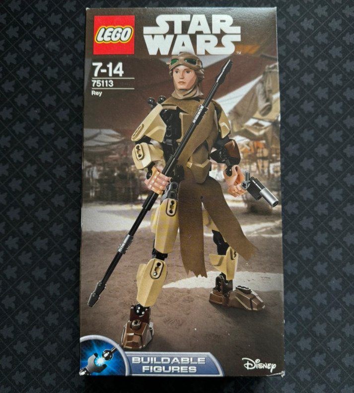 LEGO - Star Wars - 75113 - Rey - Catawiki