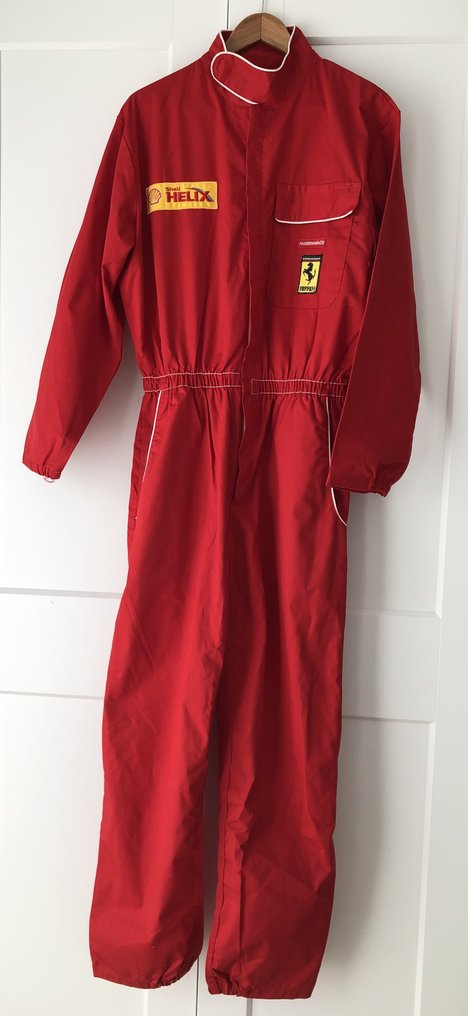 Clothing - Ferrari - Ferrari Shell Overall - Catawiki