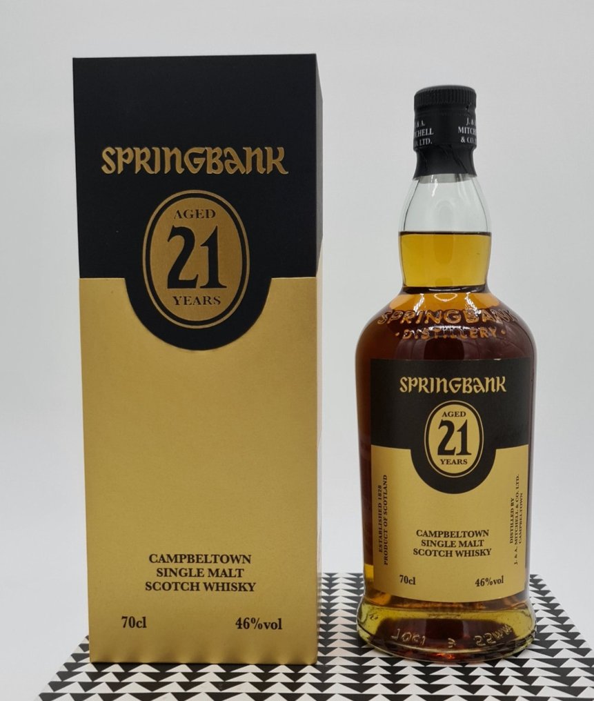 Springbank 21 Years Old Original Bottling B 2023 70cl Catawiki