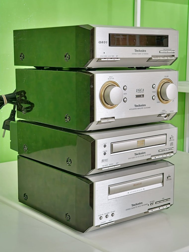 Technics - SE-HDV600 - Hifi-set - Catawiki