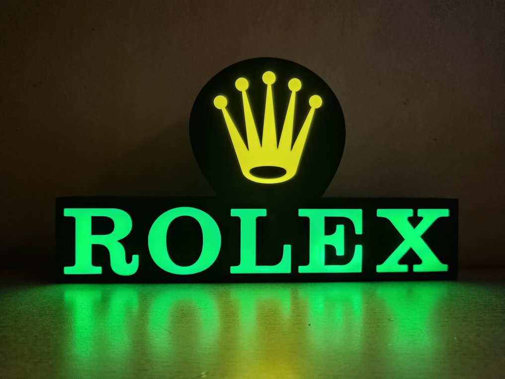 Lighted sign - ROLEX - Plastic - Catawiki