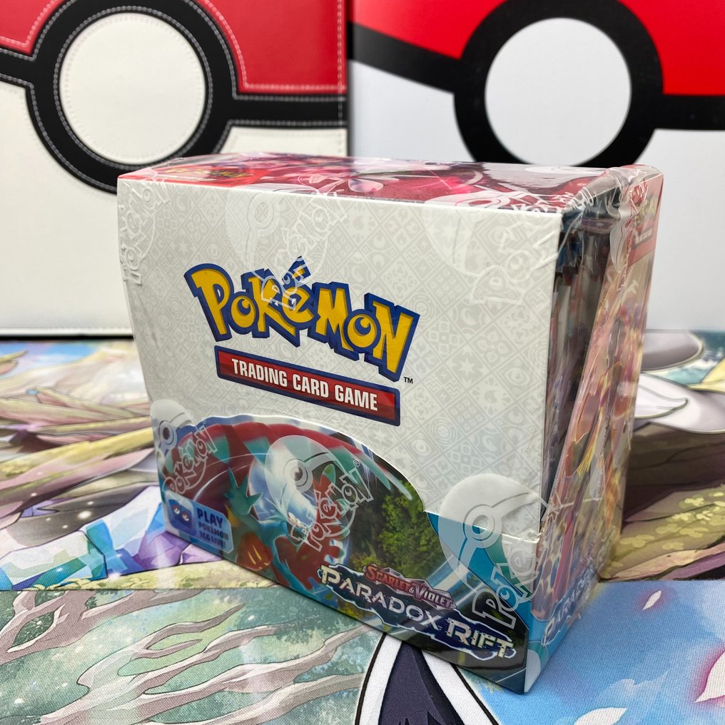 Pokémon Booster box - Paradox Rift Booster Box Display Pokémon ...