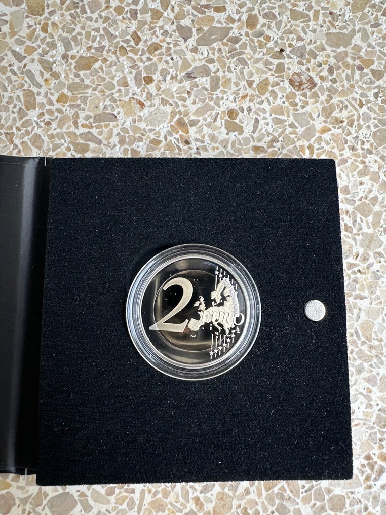 Francia. 2 Euro 2024 "Jeux Olympiques Paris 2024" Proof (Sin Precio de ...