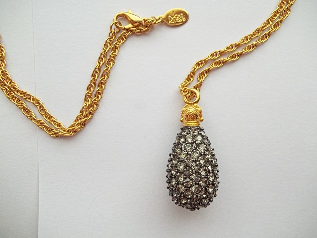 Fabergé ei - Joan Rivers classics collectie Fabergé kroonei hanger en ...