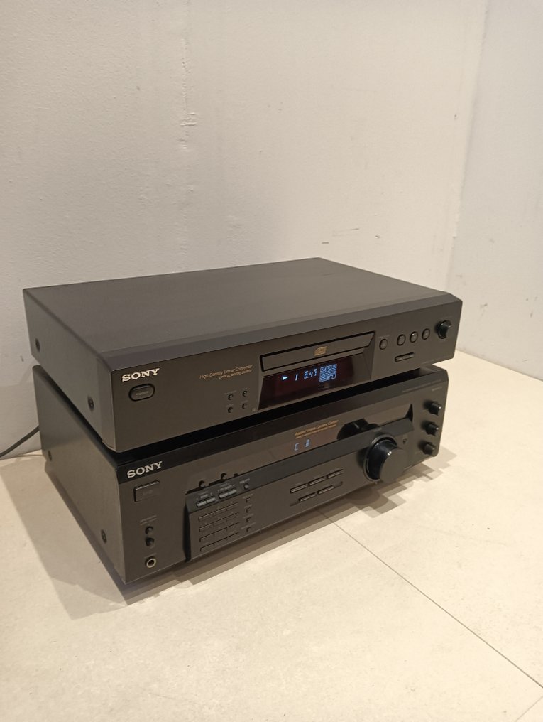 Sony - STR-DE135 - CDP-XE370 CD player - Multiple models - Catawiki