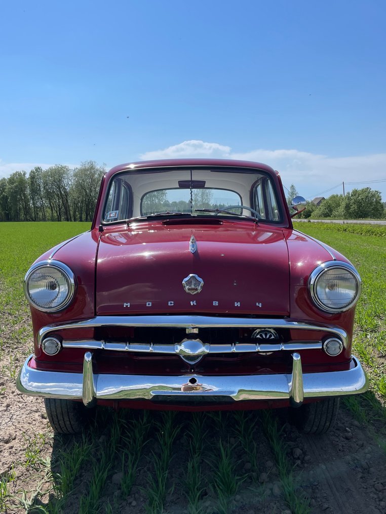 MZMA Moskvich - 407 - 1960 - Catawiki