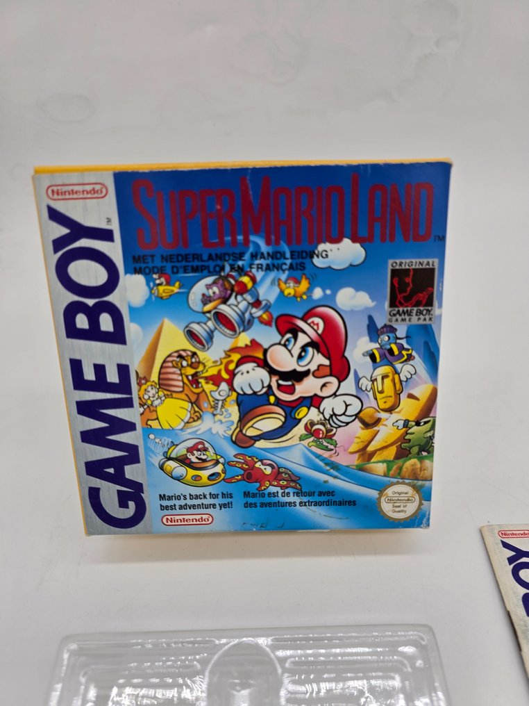 Nintendo - Gameboy Classic - Super Mario Land (FAH) with box protector ...