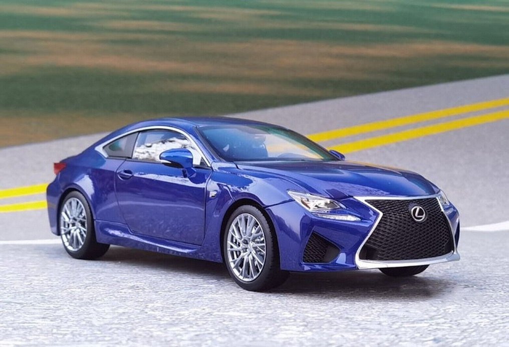 Kyosho 1:18 - Model car - Lexus RC-F - auction online Catawiki