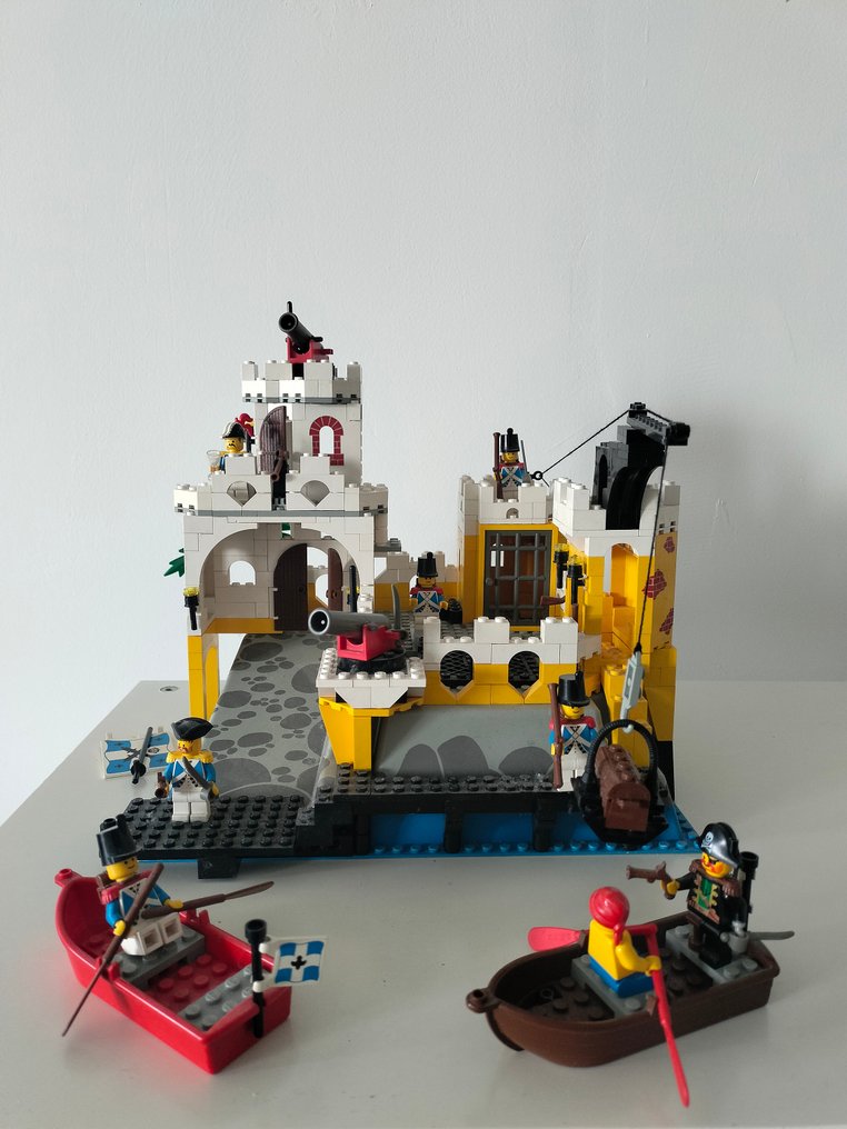 LEGO - Pirates - 6276/6265/1733/1733/6234 - themes pirates and imperial ...