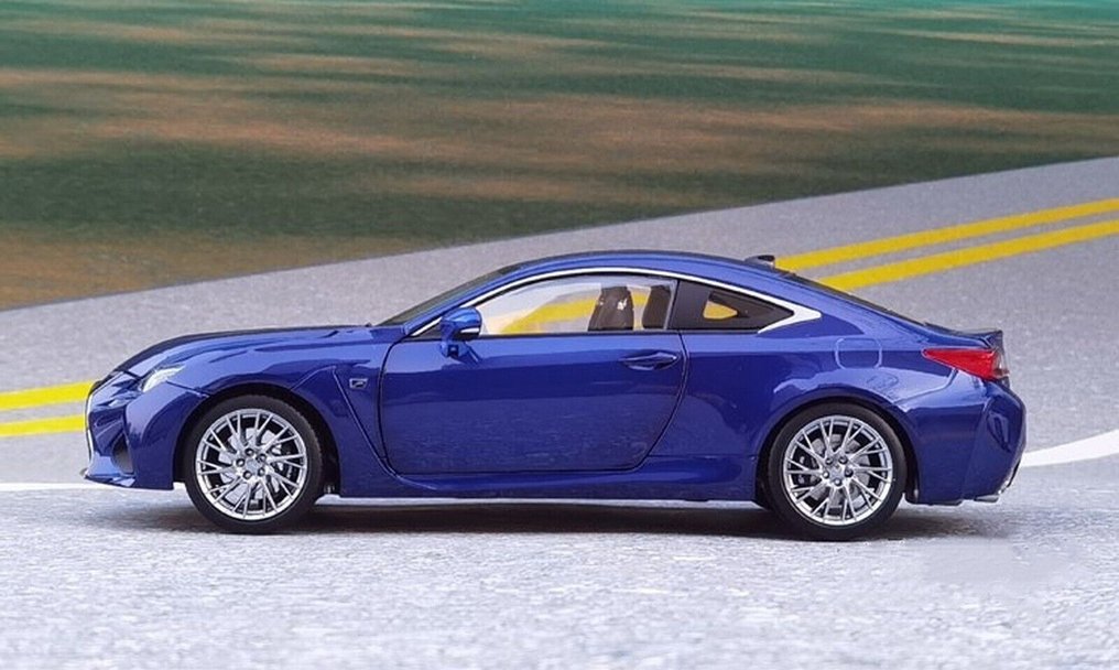 Kyosho 1:18 - Model car - Lexus RC-F - auction online Catawiki