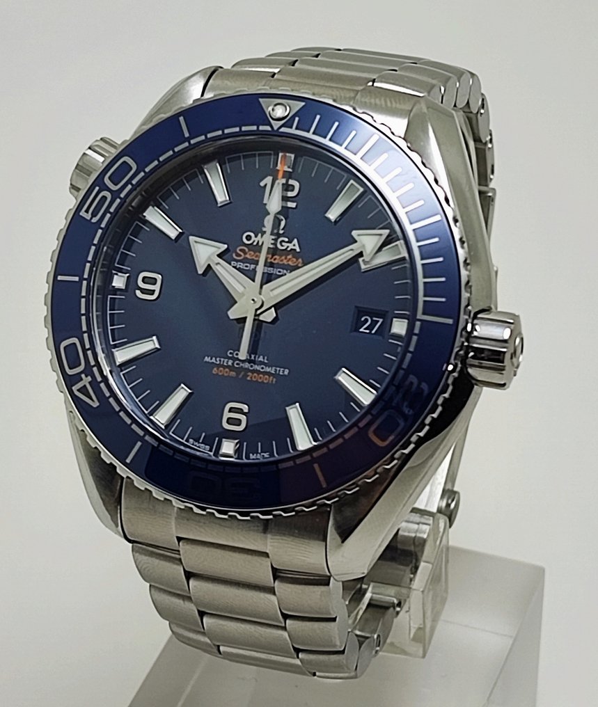 Omega - Seamaster Planet Ocean Master Co-Axial - 215.30.44.21.03.001 ...