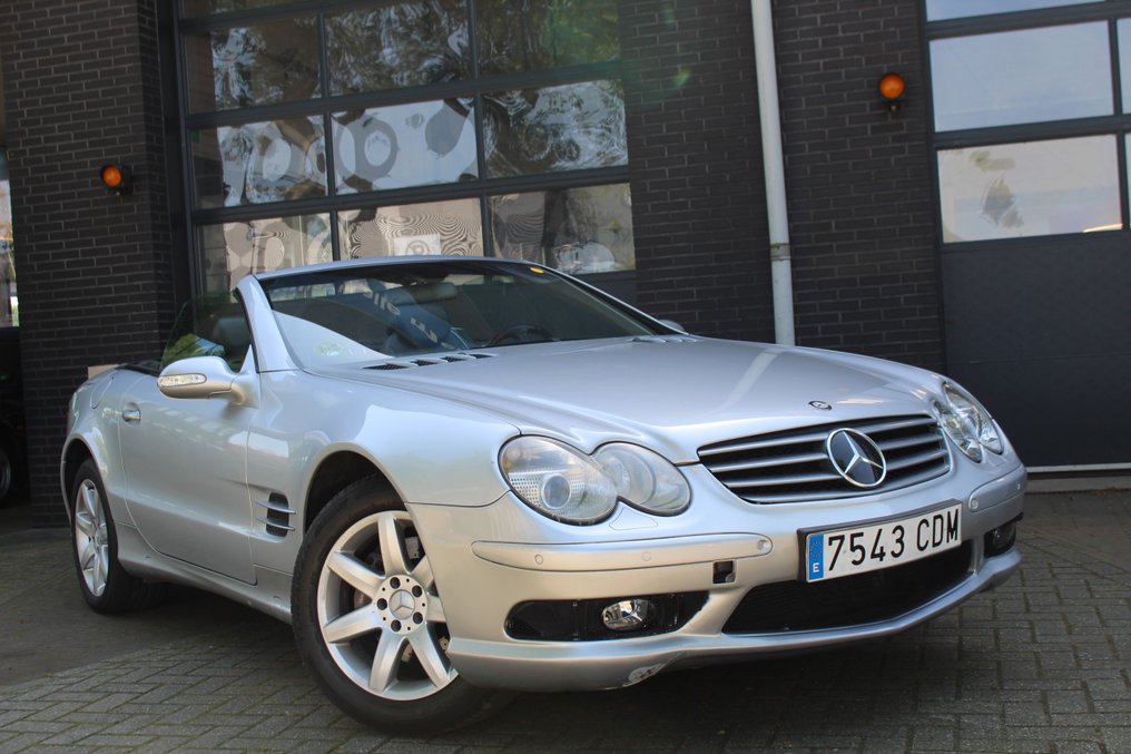 Mercedes-Benz - SL500 V8 - 2001 - auktion Catawiki