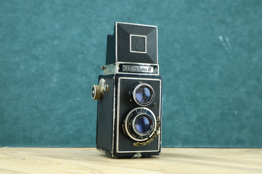 KWT Reflekta II met Meritar 3.5/75mm | Twin lens reflex camera (TLR) - Catawiki