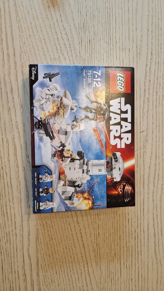 LEGO - Lego star wars 75138 - 2010-2020 - Denmark - Catawiki