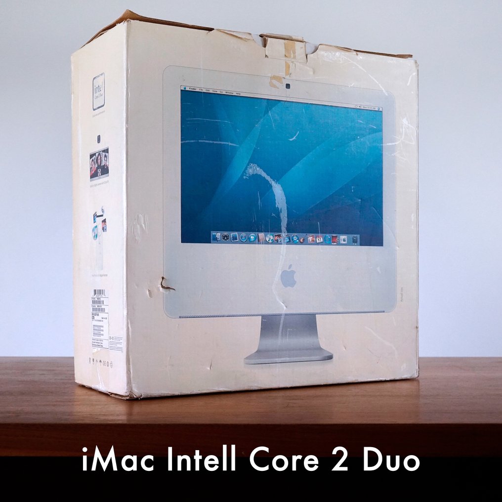 Apple BOXED iMac 17-Inch INTEL "Core 2 Duo" & ADOBE CS5 – with "Pro ...