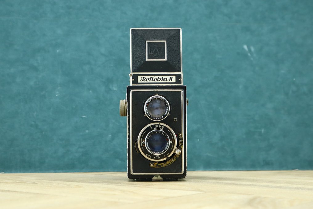KWT Reflekta II met Meritar 3.5/75mm | Twin lens reflex camera (TLR) - Catawiki