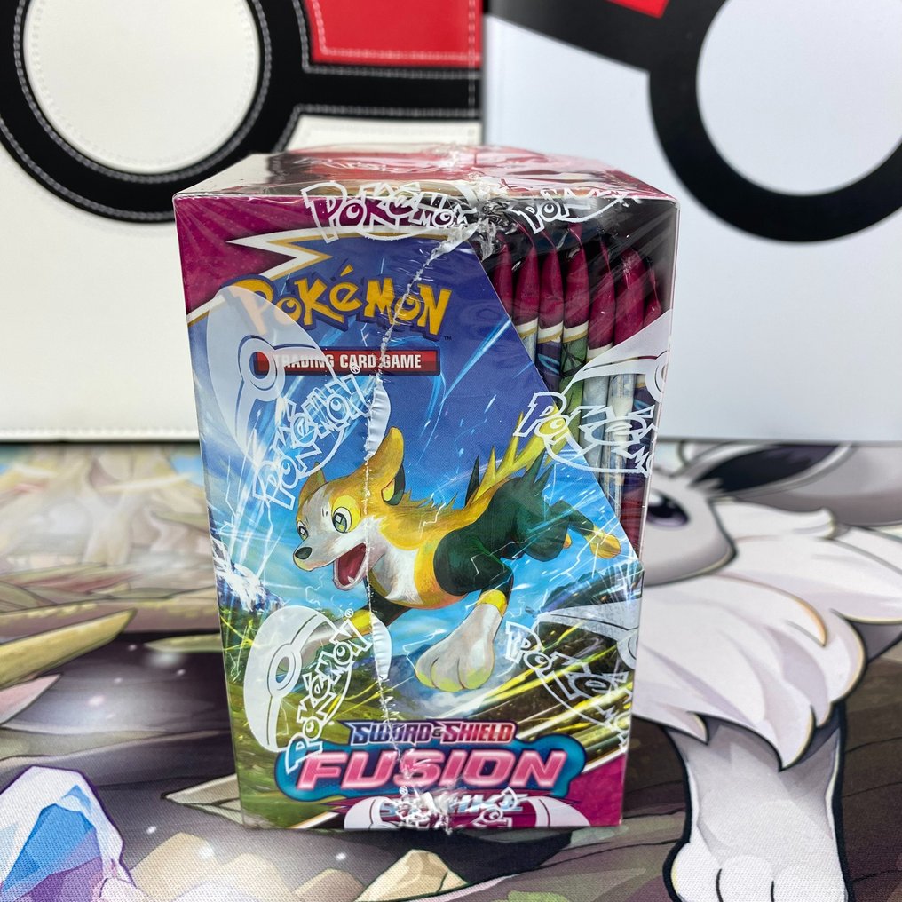 Pokémon Booster box - Fusion Strike Booster Box (18 Boosters) Pokémon ...