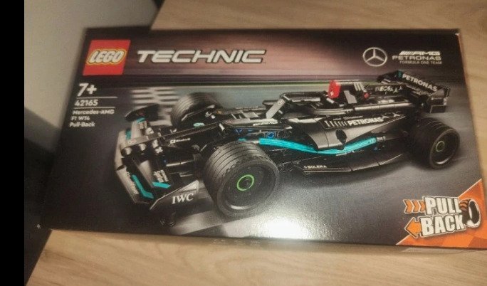 Lego - Technic - 42165 - Mercedes AMG F1 w14 pull back - Catawiki