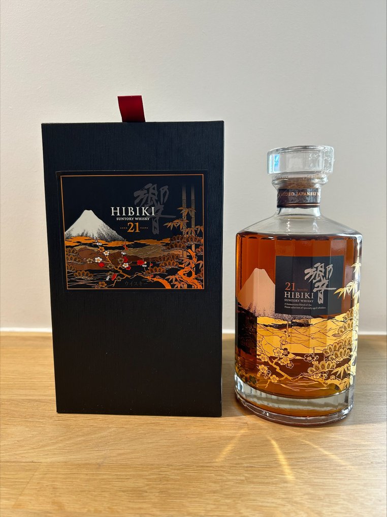 Hibiki 21 years old - Kacho Fugetsu - Suntory - 700ml - Catawiki