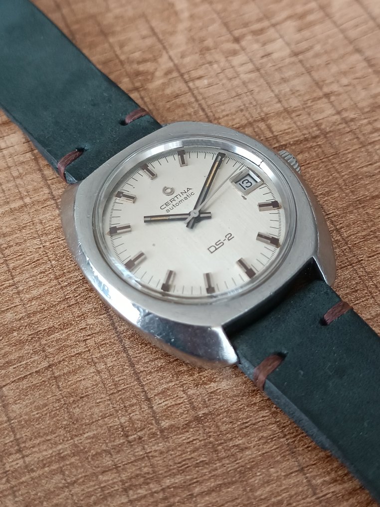 Certina - DS-2 Turtle back Automatic - No Reserve Price - 5801-300 - Men - 1960-1969 - Catawiki