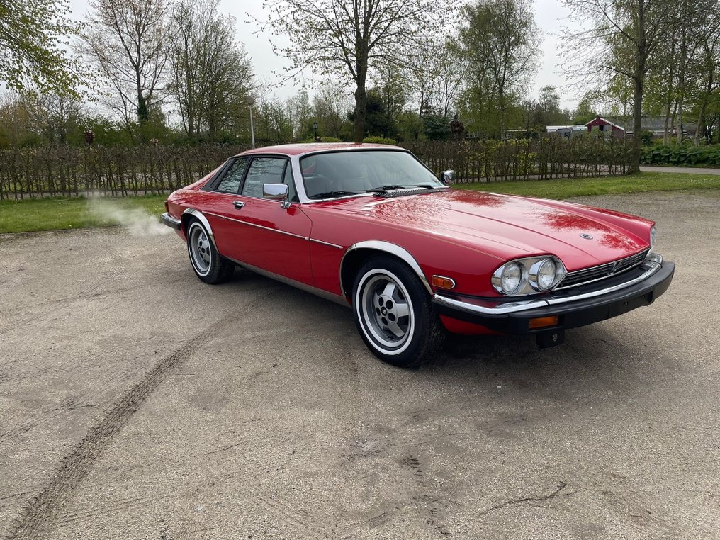 Jaguar - XJS V12 - 1990 - auktion Catawiki