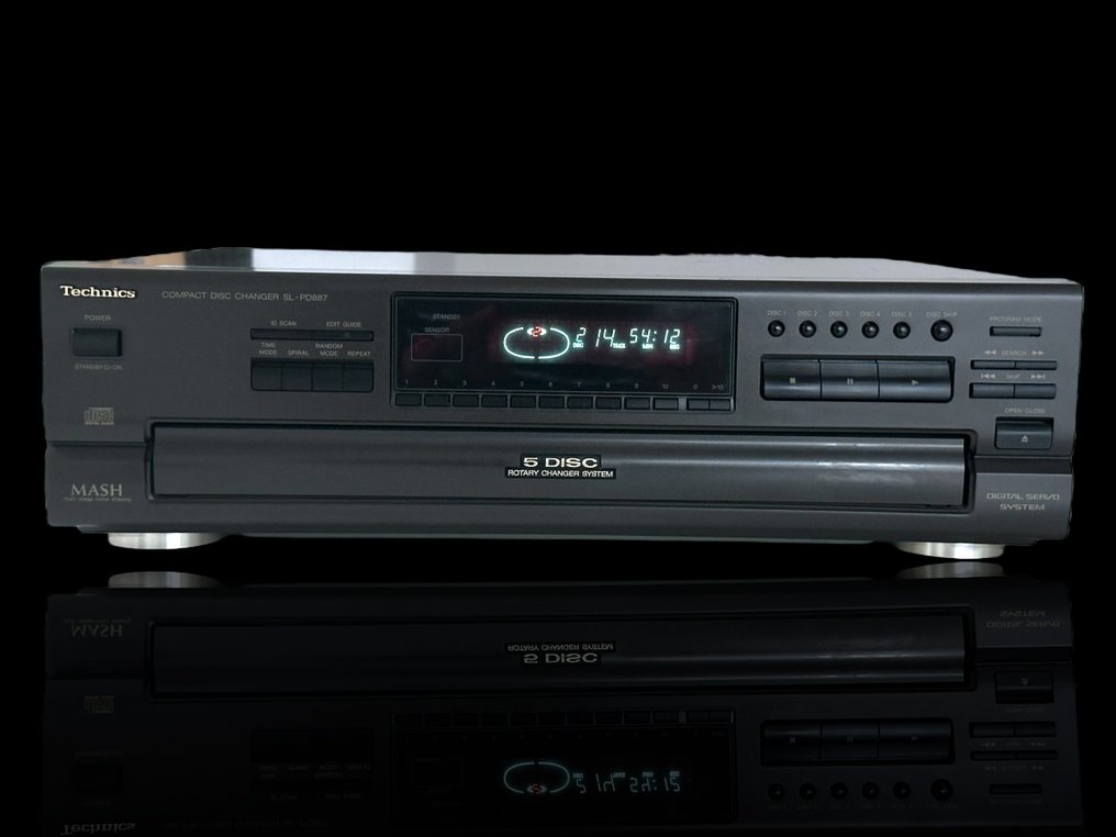 Technics - SL-PD887 - Multi-disc (5) CD player - Catawiki