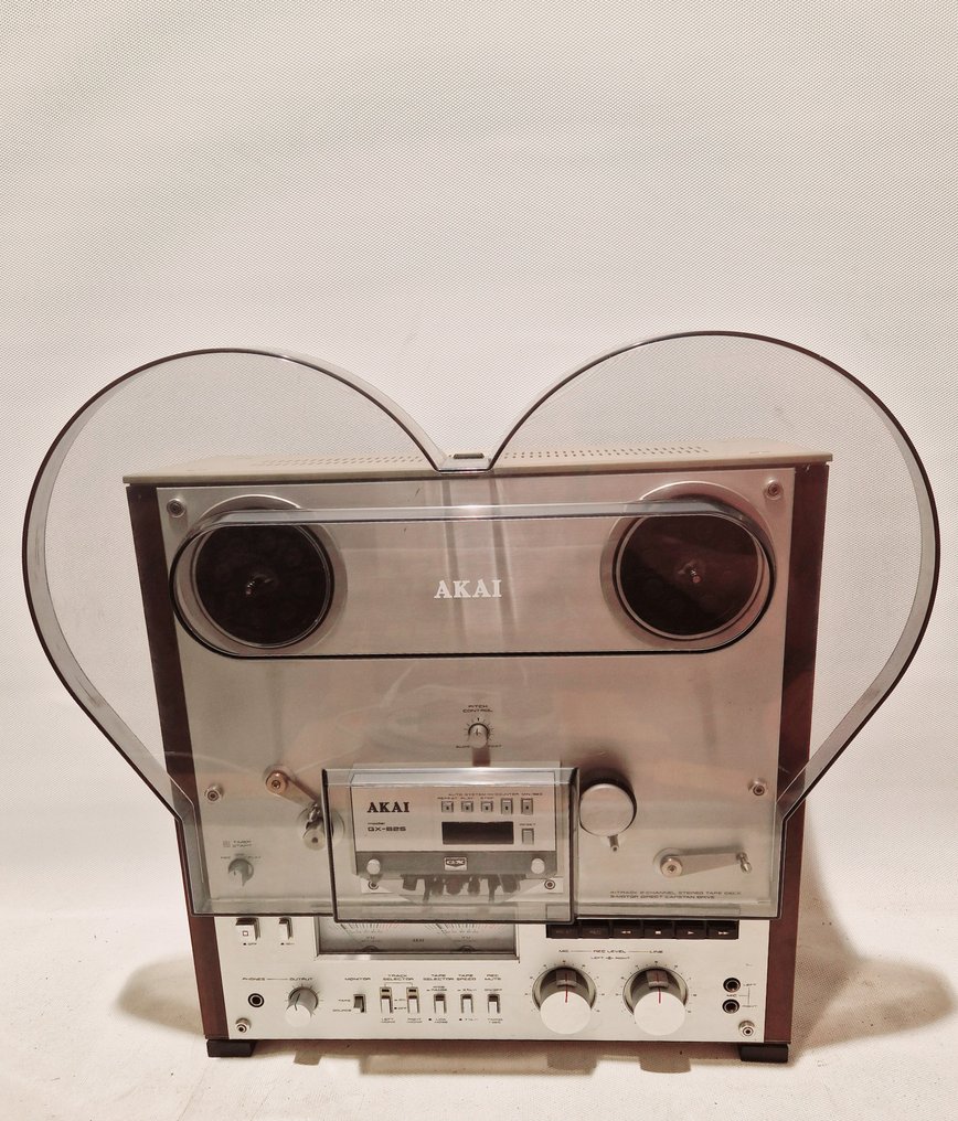 Akai - GX-625 - 4 track - 3 head - 3 motor tape deck - 26cm Reel to reel deck 26 cm - Catawiki