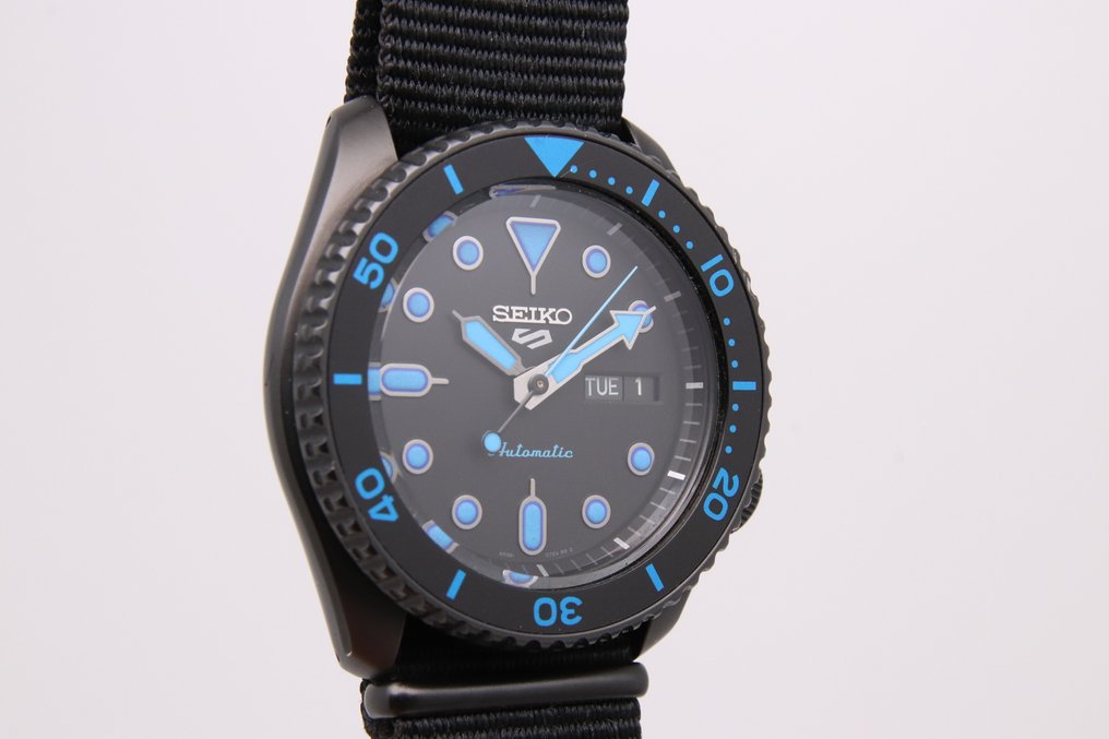 Seiko - Seiko 5 - No Reserve Price - SRPD81K1 | 4R36-07G0 - Men - 2011 ...