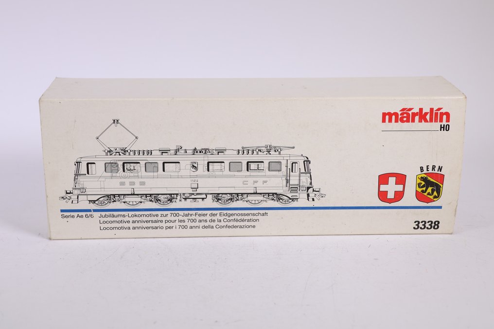 Märklin H0 - 3338 - Electric locomotive (1) - Ae 6/6, #11414 "Bern" - SBB CFF FFS - Catawiki