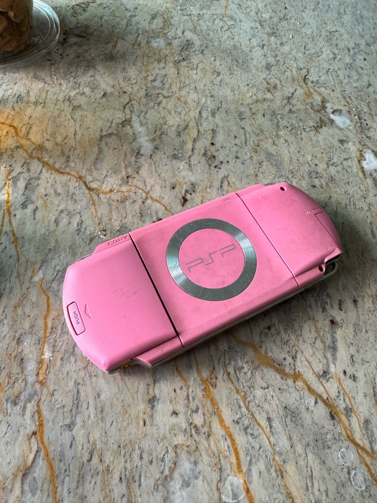 Sony - PSP ROSE édition la chanteuse - PSP PINK - Video game console (1 ...
