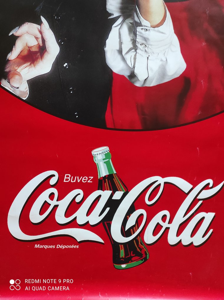 Coca Cola - Coca Cola - Un coca cola pour un nouvel ami 1997 - 1990s - Catawiki