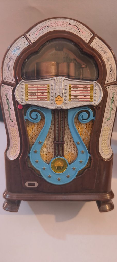 1 Mini Juke box Wurlitzer 1080 Colonial - 1 Mini Juke box Wurlitzer ... 1 Mini Juke box Wurlitzer 1080 Colonial - 1 Mini Juke box Wurlitzer ...