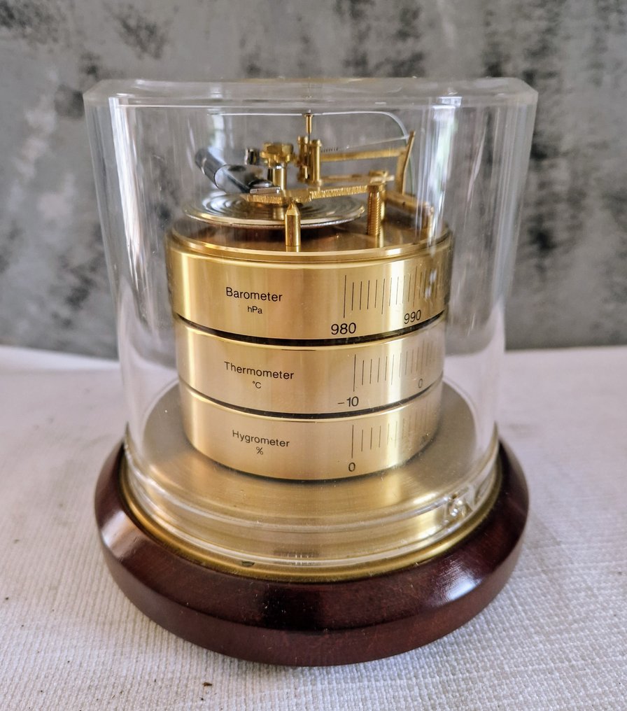 Barigo - Weather station - Brass - Catawiki