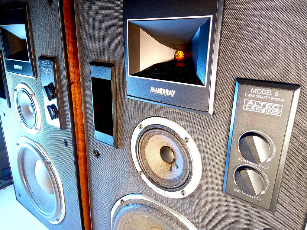 Altec Lansing - Modelo 6 - Conjunto de altavoces - Catawiki