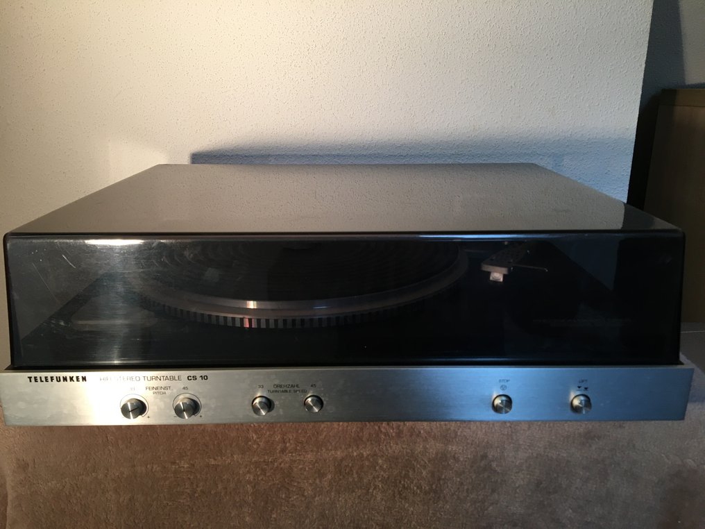 Telefunken - CS-10 - HiFi Stereo Turntable - Catawiki