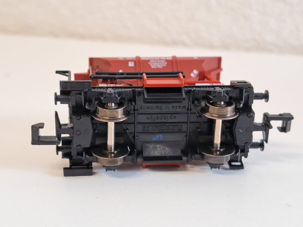 Fleischmann N - 8208, 8209, 8212, 8213, 8214, 8215 K, 8216 K, 8228 - Vagón de tren de mercancías ...