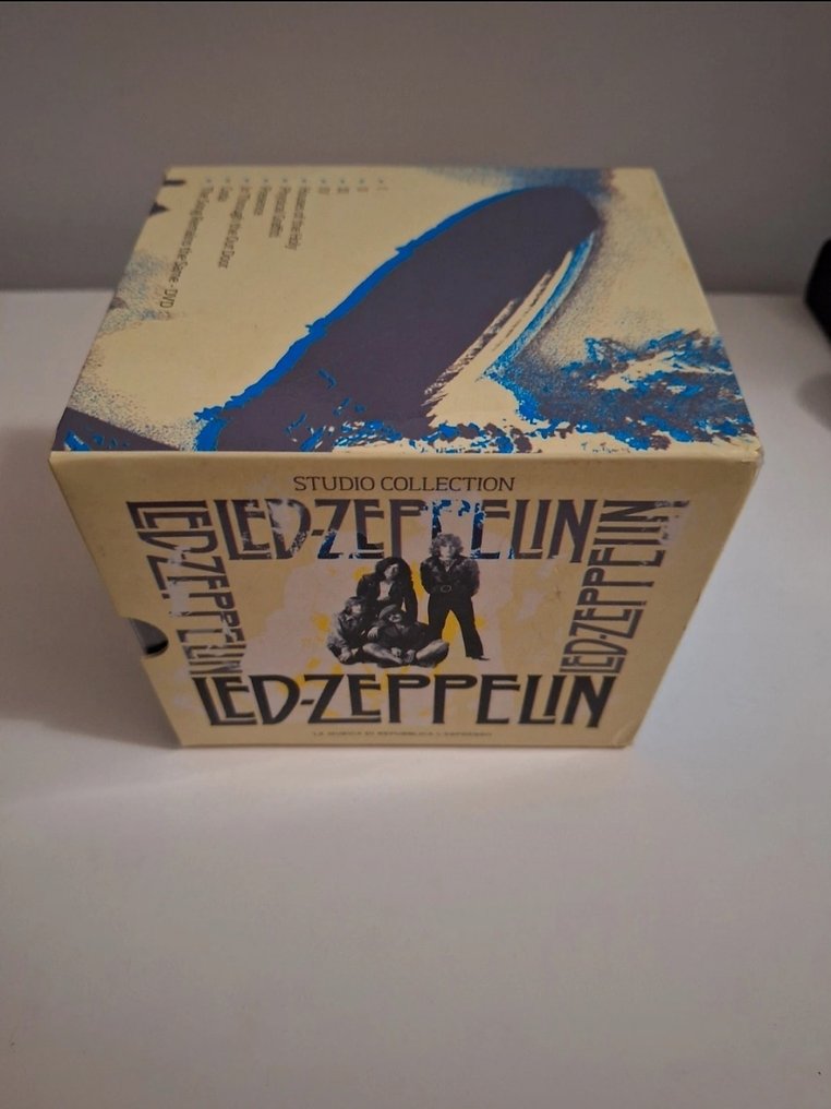 Led Zeppelin - Studio Collection (complete discography) - Diverse titels - CD box set - 2010 ...