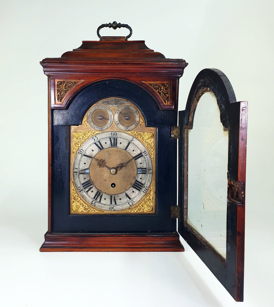 Bracket clock - Richard Corless, Stockport - 木 - 1760 - Catawiki