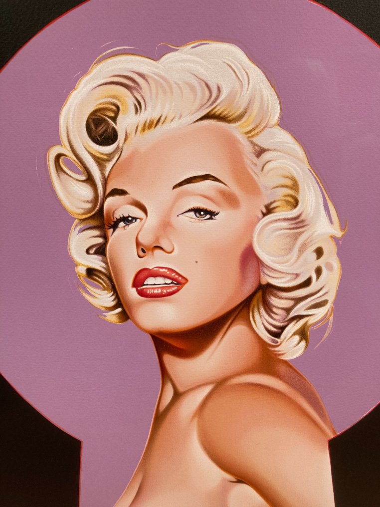 Mel Ramos (1935-2018) - Peek-a-Boo Marylin #2 - Catawiki