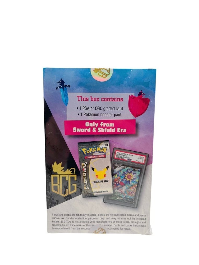 The Pokémon Company Mystery box - Mystery Combi Box Grade + Booster ...