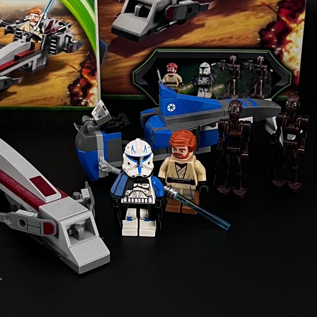 LEGO - Star Wars - 75012 - Lego Star Wars - Barc Speeder w. Sidecar ...