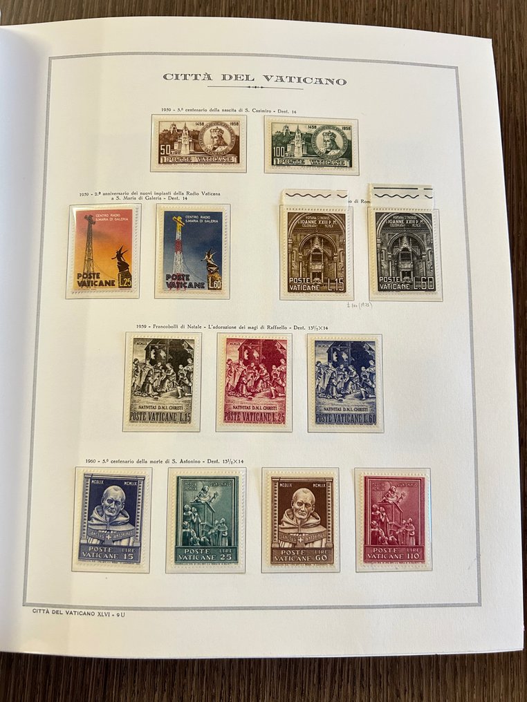 Vatican City 1958/1991 - Vatican 1958-1991 Complete collection - Catawiki