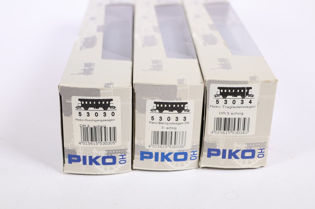 Piko H0 - 53030/53033/53034 - Carrozza passeggeri di modellini di treni ...