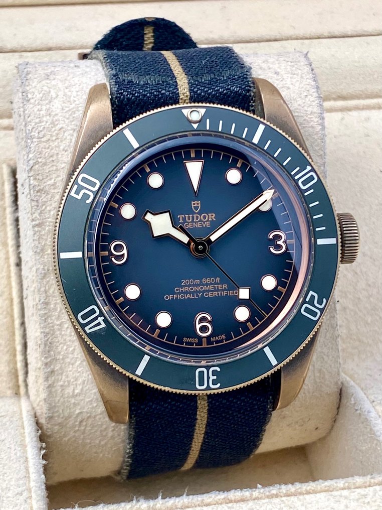 Tudor - Black Bay Bronze Green Edition - 79250BA - Men - 2011-present ...