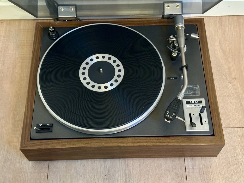 Akai - AP-002 - Turntable - Catawiki