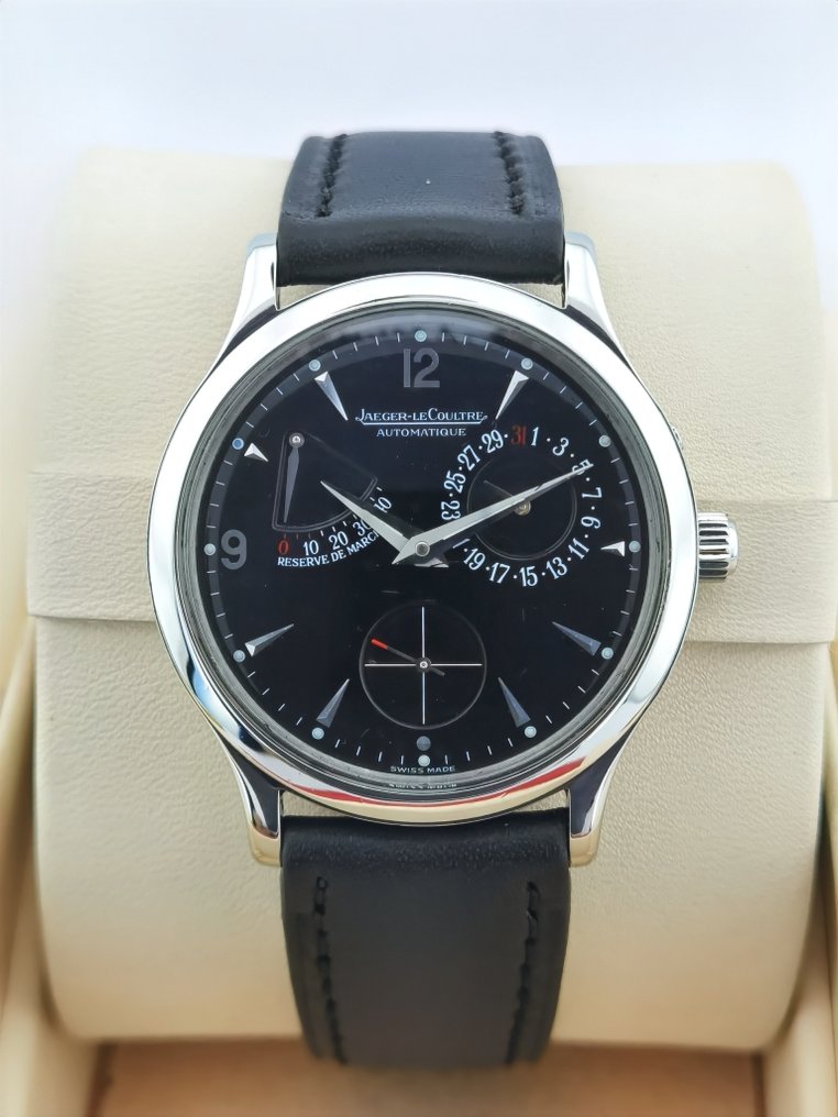 Jaeger-LeCoultre - Master Control - Reserve De Marche - 140.8.93.S ...