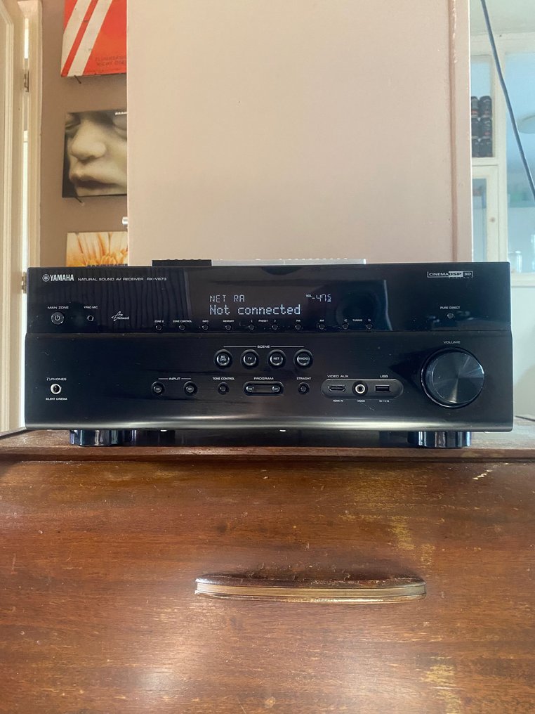 Yamaha - RX-V673 - Solid state meerkanaals receiver - Catawiki