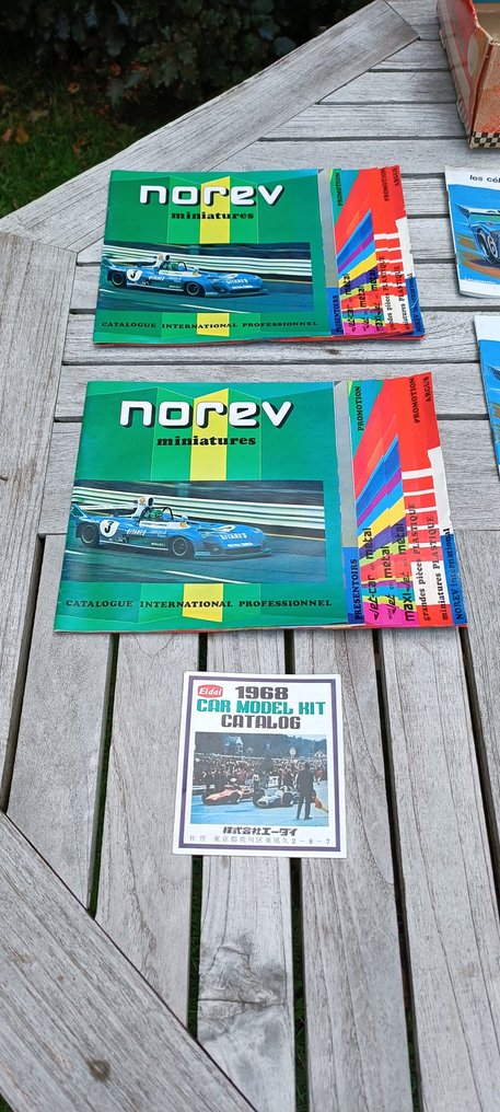 Solido, Norev - Model car (31) -Catalogues Solido, Norev. Empty Shop ...