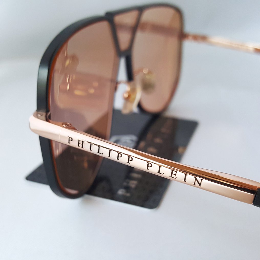 Philipp Plein - Gold Aviator - POWER Hexagon - Titanium - New ...